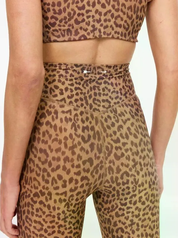 The Upside Javan Leopard-print Leggings