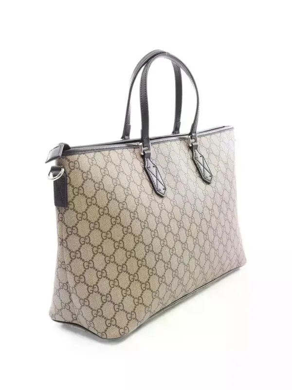 Gucci 2010s Gg Supreme Two-way Handbag