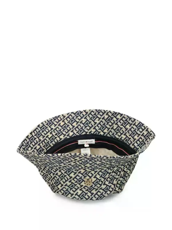 Tommy Hilfiger Monogram Jacquard Bucket Hat