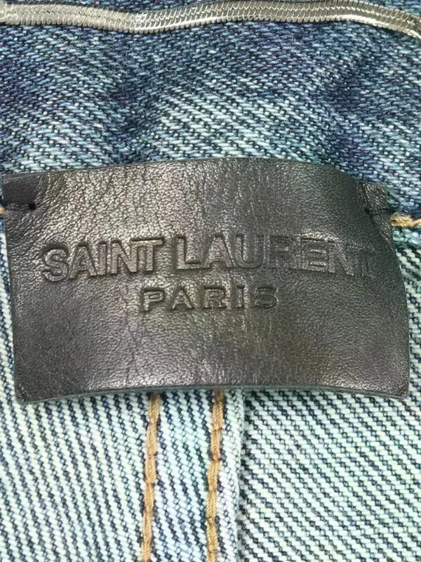 Saint Laurent 2010s Whiskered Jeans