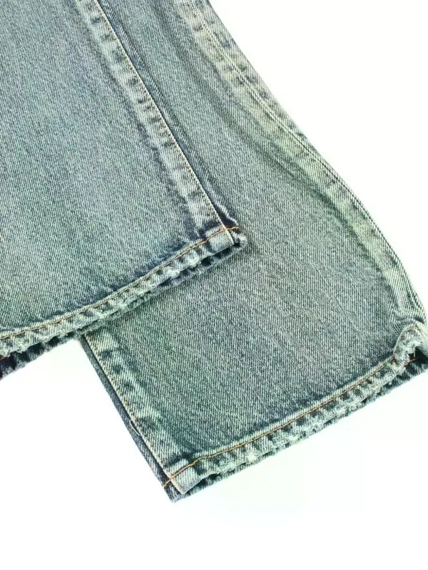Saint Laurent 2010s Whiskered Jeans