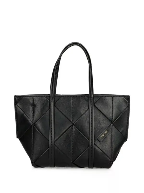 Calvin Klein Quilted Tote Bag