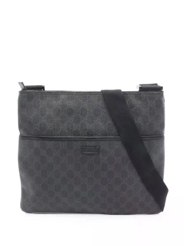 Gucci 2000s Gg Supreme Cross Body Bag
