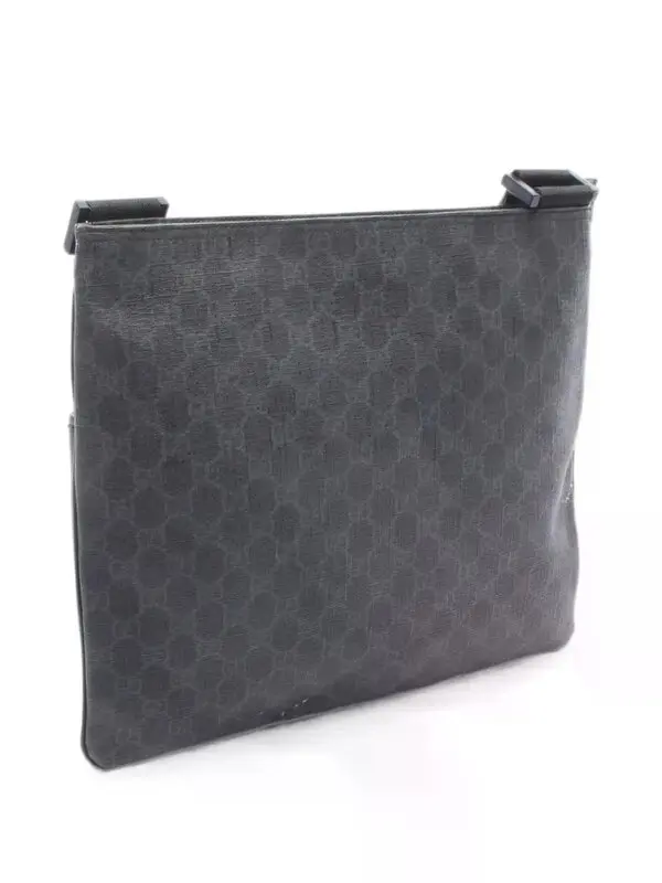 Gucci 2000s Gg Supreme Cross Body Bag