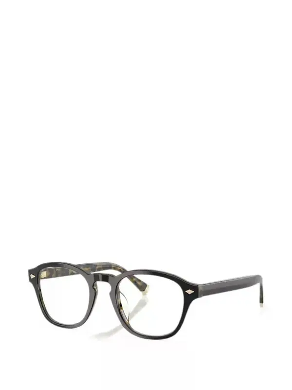 Brunello Cucinelli Geometric-frame Glasses