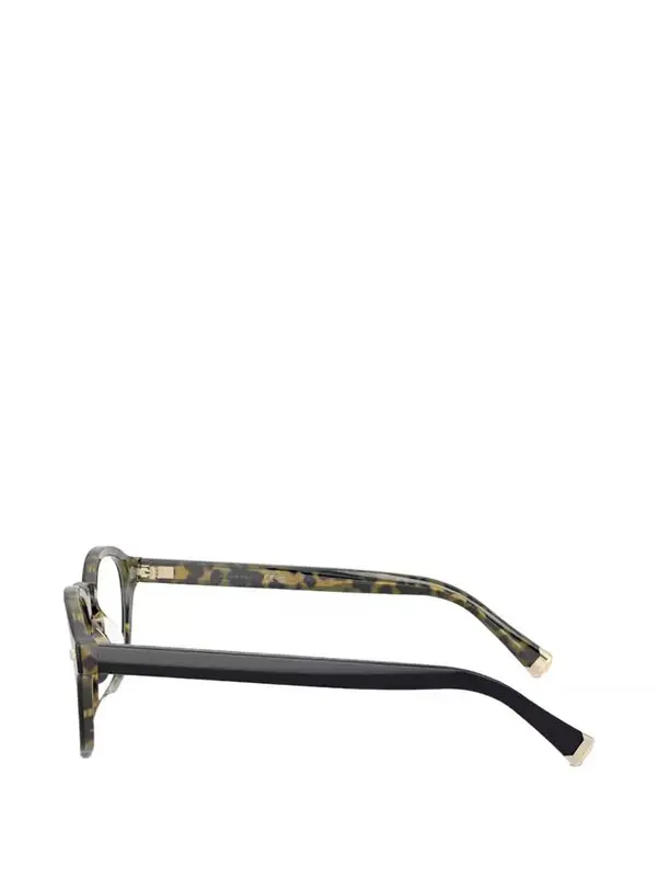 Brunello Cucinelli Square Frame Eyeglasses - Black