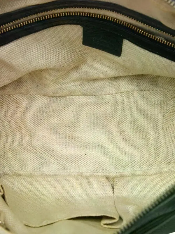 Gucci Leather Soho Chain Zip Shoulder Bag