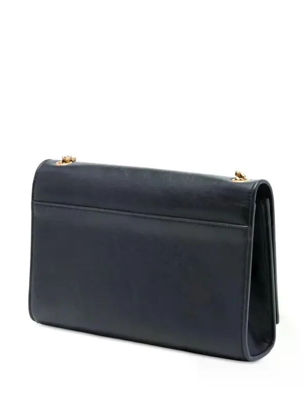 Saint Laurent 2019 Medium Smooth Calfskin Rockstar Patchwork Monogram Kate Crossbody Bag