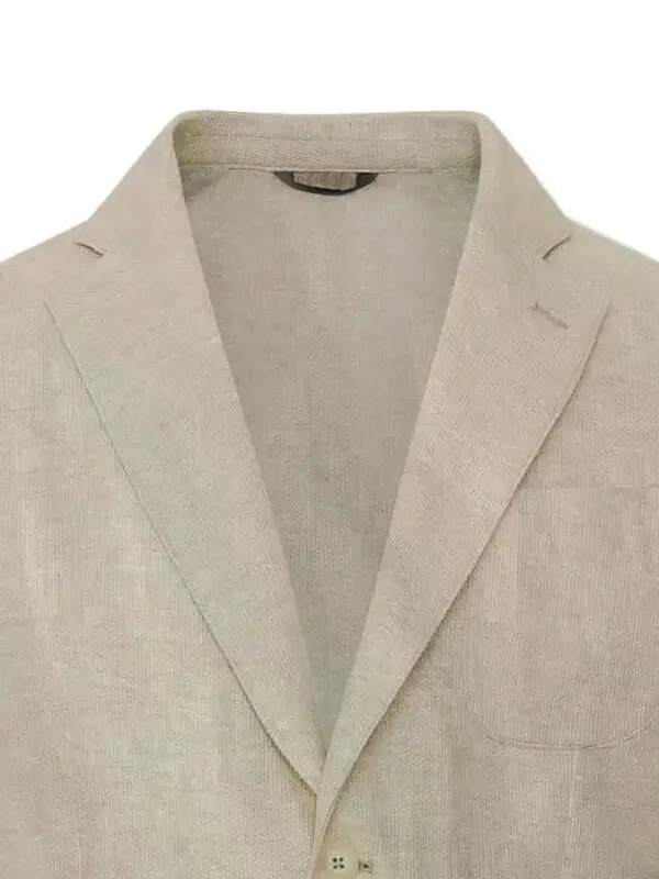 PATRICK ASSARAF Single-breasted Patch-pocket Blazer