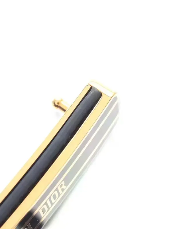 Dior Heart-print Logo Plaque Belt