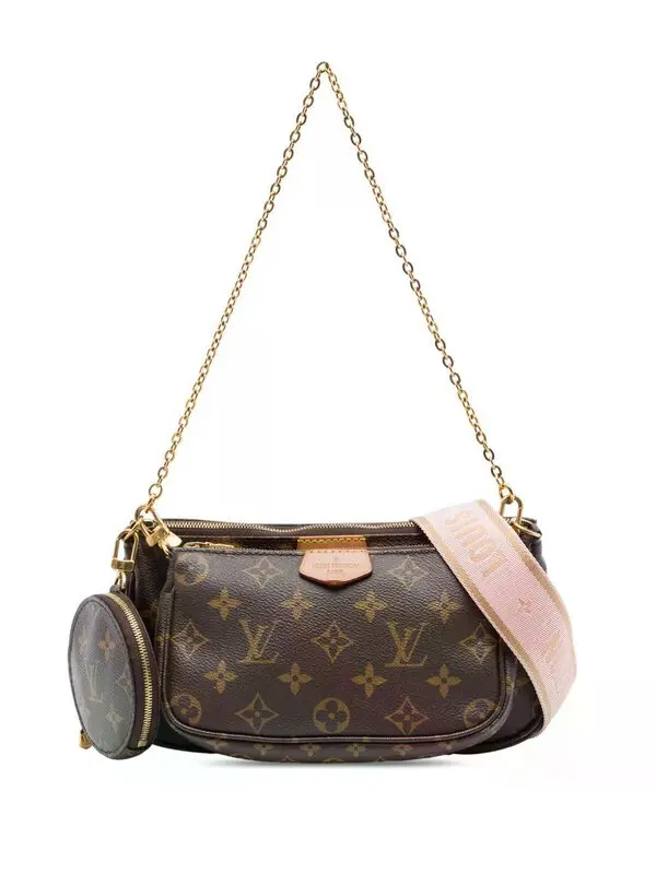 LOUIS VUITTON Monogram Multi Pochette Accessoires Satchel