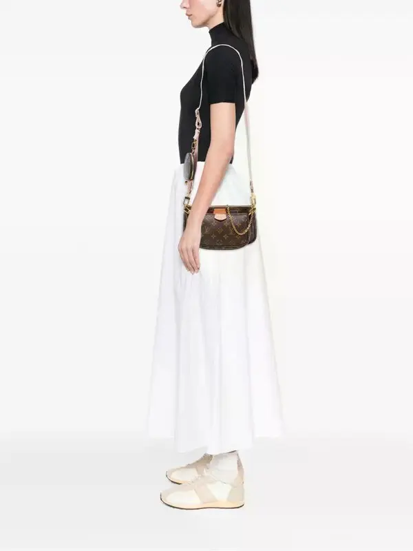 LOUIS VUITTON Monogram Multi Pochette Accessoires Satchel
