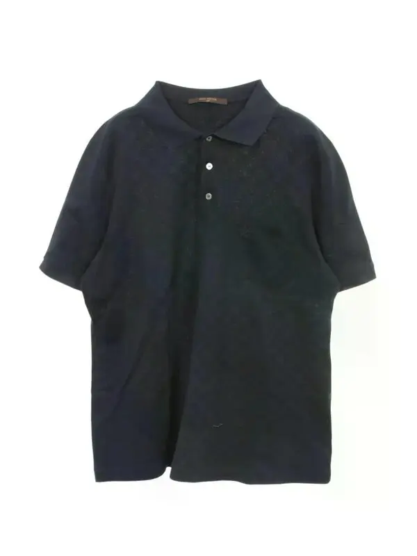 LOUIS VUITTON 2010s Damier Polo Shirt