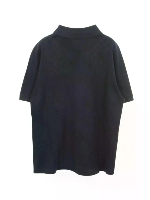 LOUIS VUITTON 2010s Damier Polo Shirt