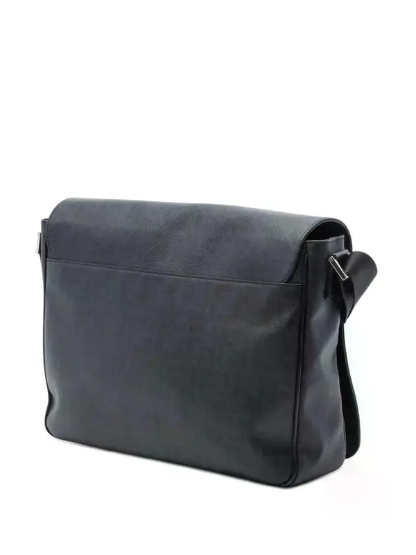 Fendi Zucca Spalmati Ombre Flap Crossbody Bag