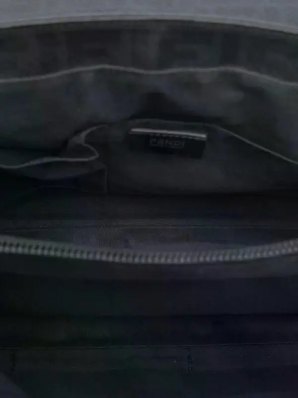 Fendi Zucca Spalmati Ombre Flap Crossbody Bag