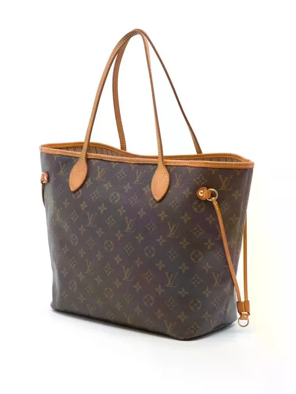 LOUIS VUITTON 2008 Monogram Neverfull Mm Tote Bag