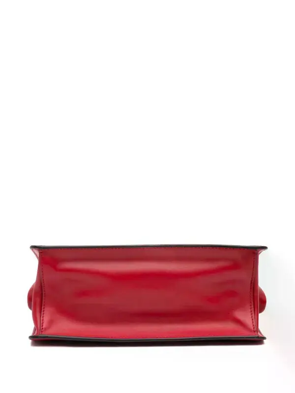 Prada Saffiano And Calf Light Frame Crossbody Bag