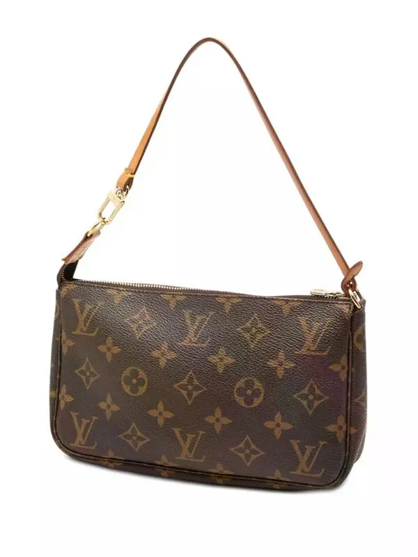 LOUIS VUITTON Monogram Pochette Accessoires Shoulder Bag