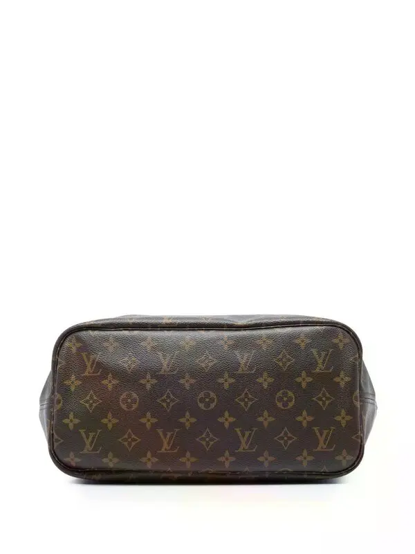 LOUIS VUITTON Monogram Neverfull Mm Tote Bag