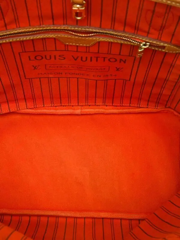 LOUIS VUITTON Monogram Neverfull Mm Tote Bag