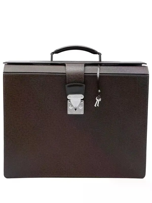 LOUIS VUITTON Taiga Pilot Briefcase