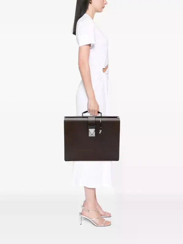 LOUIS VUITTON Taiga Pilot Briefcase