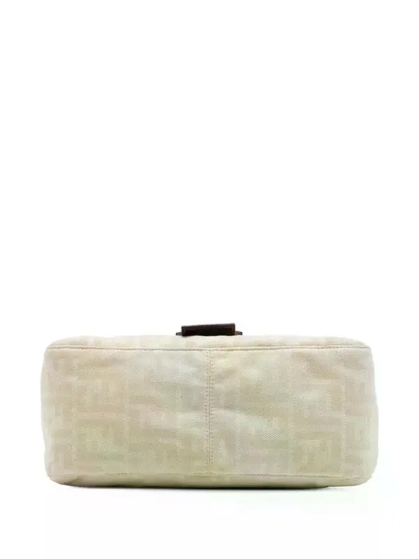 Fendi Zucca Canvas Mamma Forever Shoulder Bag