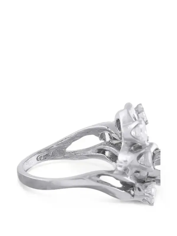 LB EXCLUSIVE 14k White Gold Diamond Ring