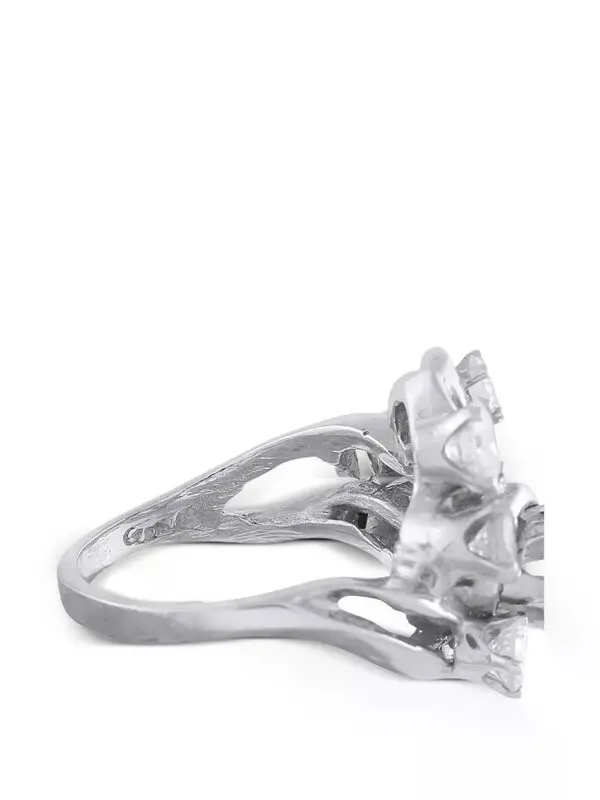 LB EXCLUSIVE 14k White Gold Diamond Ring