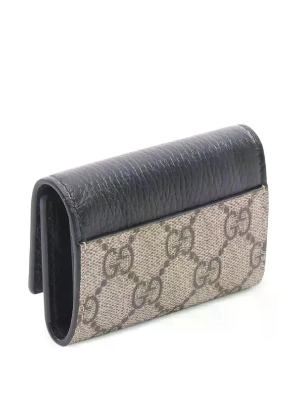 Gucci 2010s Petite Gg Marmont Key Case