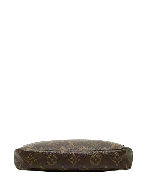 LOUIS VUITTON 2001 Monogram Pochette Accessoires Shoulder Bag