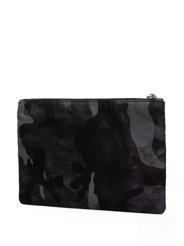 Prada Tessuto Camouflage Clutch Bag