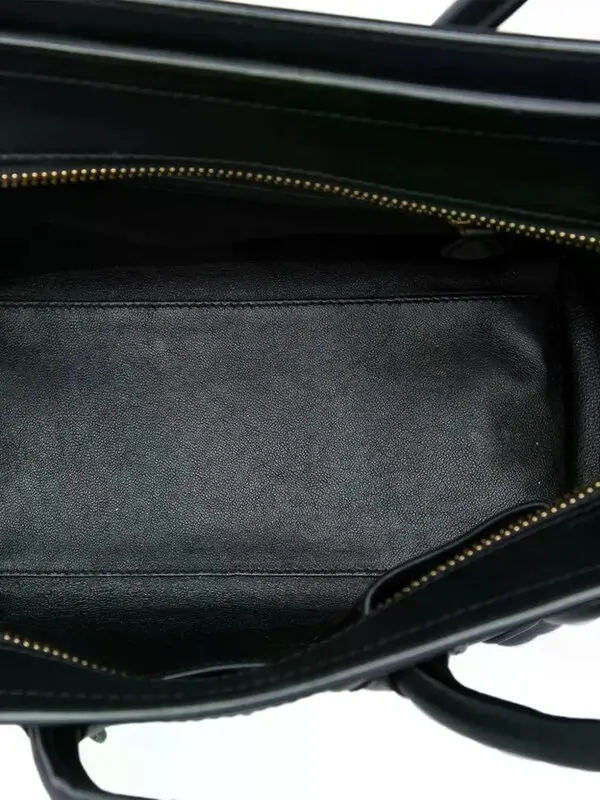 Celine Micro Luggage Tote Bag - Blue
