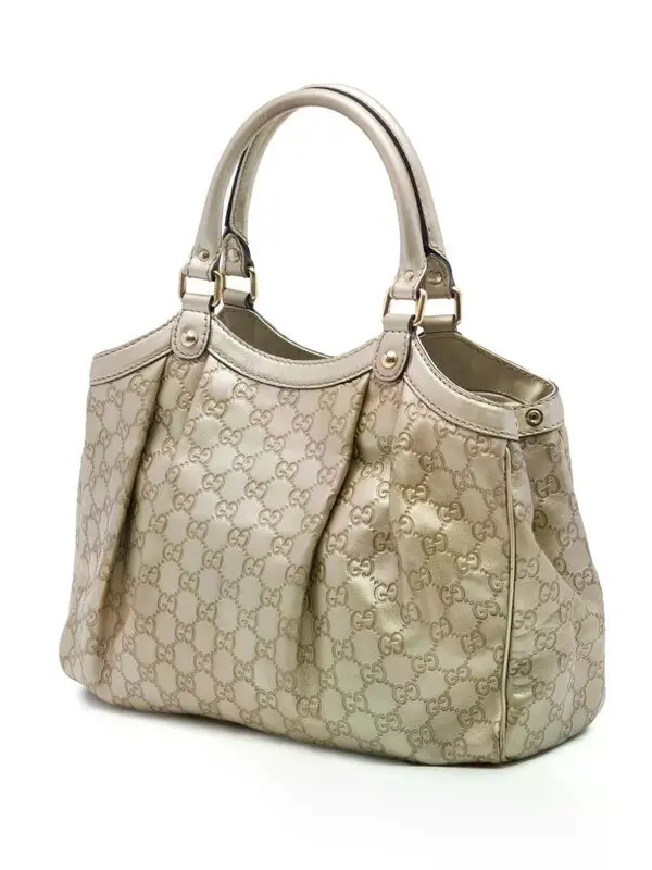 Gucci 2016-2026 Medium Guccissima Sukey Tote Bag