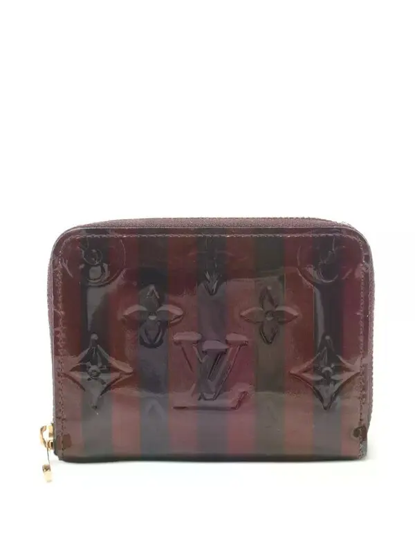 LOUIS VUITTON 2011 Monogram Vernis Zippy Coin Purse