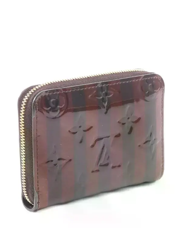 LOUIS VUITTON 2011 Monogram Vernis Zippy Coin Purse