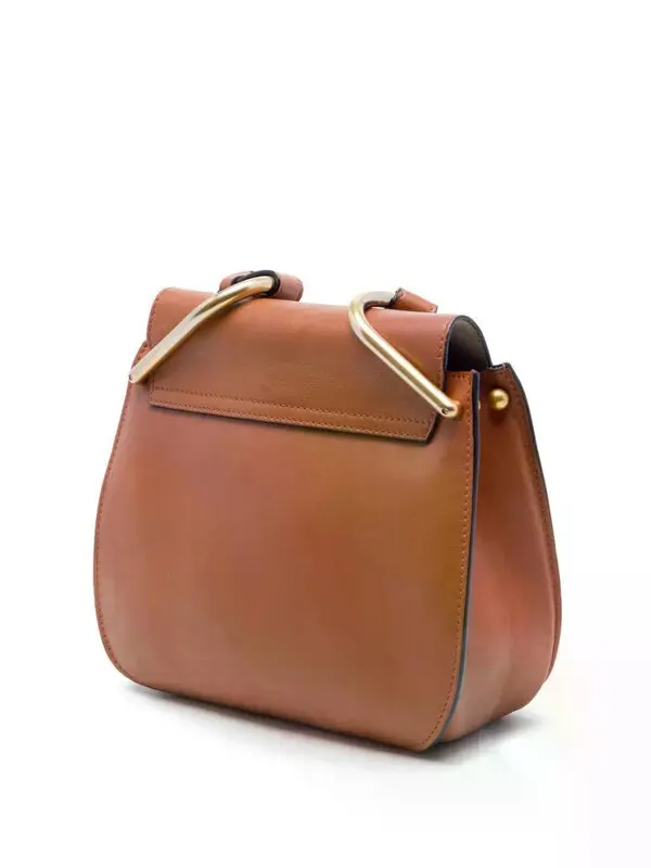 Chloé Small Calfskin Fringe Crossbody Bag