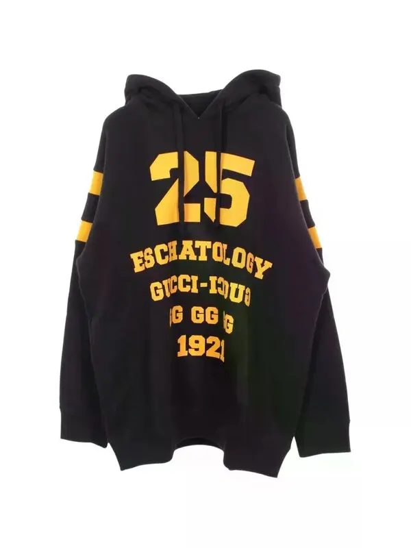 Gucci 2010s Eschatology Graphic-print Hoodie