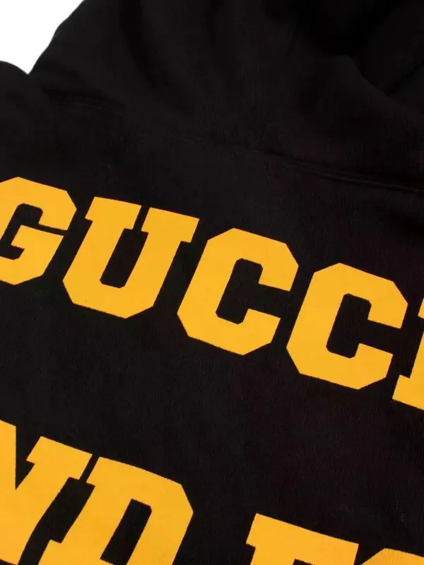 Gucci 2010s Eschatology Graphic-print Hoodie