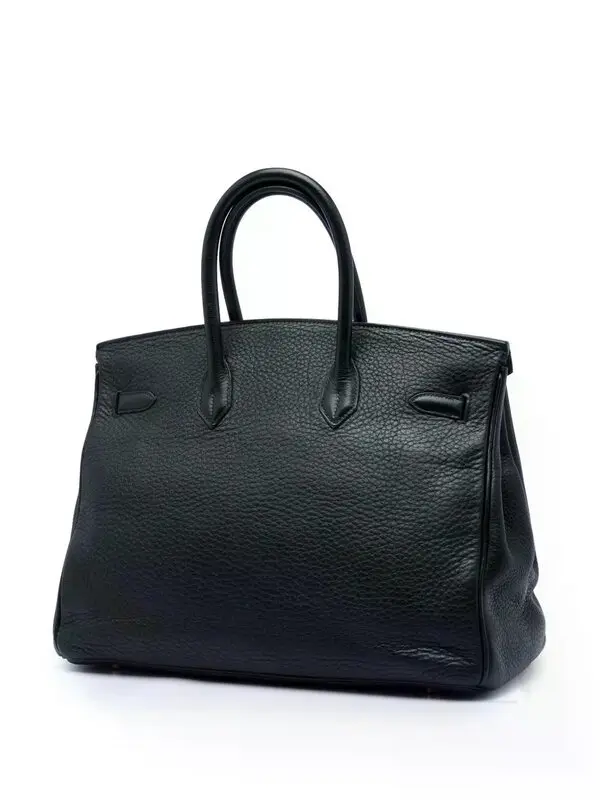 Hermès 2003 Clemence Birkin Retourne 35 Handbag