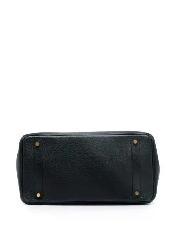 Hermès 2003 Clemence Birkin Retourne 35 Handbag
