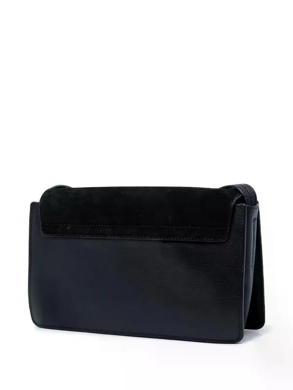 Chloé Faye Crossbody Bag - Black