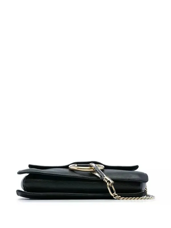 Chloé Faye Crossbody Bag - Black
