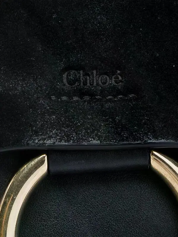 Chloé Faye Crossbody Bag - Black