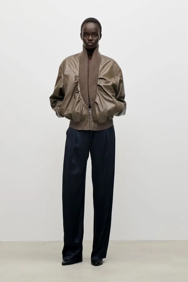 Victoria Beckham Zana Bomber Jacket