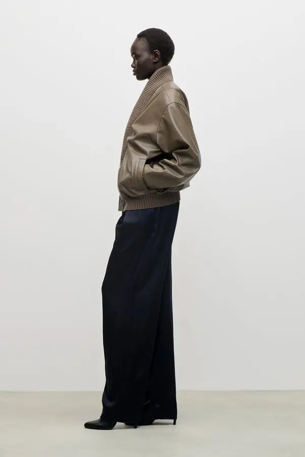 Victoria Beckham Zana Bomber Jacket