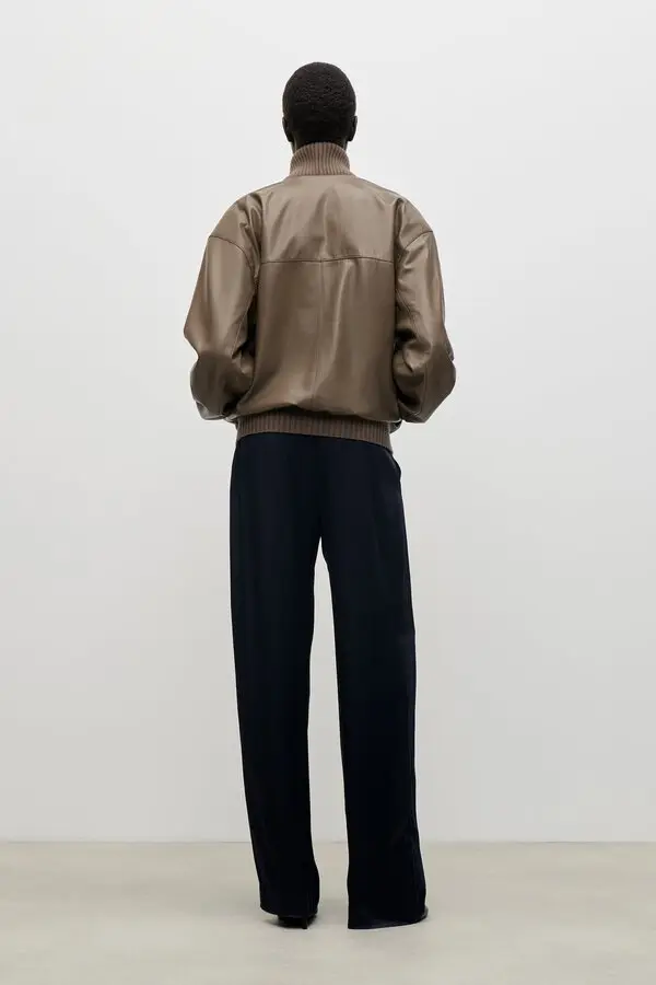 Victoria Beckham Zana Bomber Jacket
