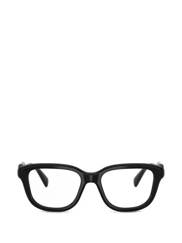 Miu Miu Rectangle Frame Glasses