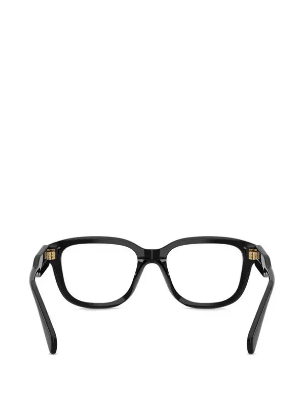 Miu Miu Rectangle Frame Glasses